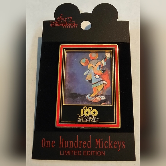 Disney | Other | Disney One Hundred Mickeys Pin 8 Limited Edition 350 ...